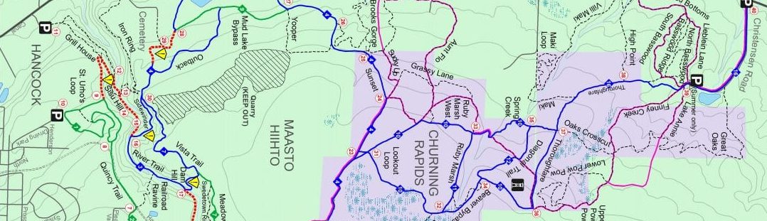Maps - Hancock Trails Club